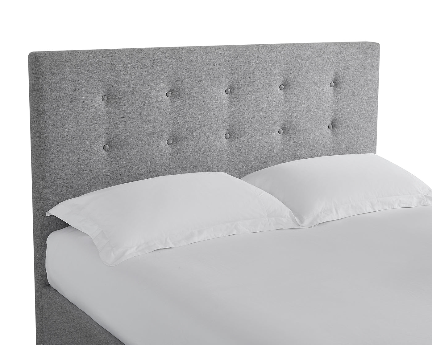 Mayfair TV Double Bed Grey – Lush Home Interiors